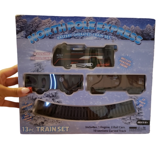 Toys | North Pole Train Set | Poshmark